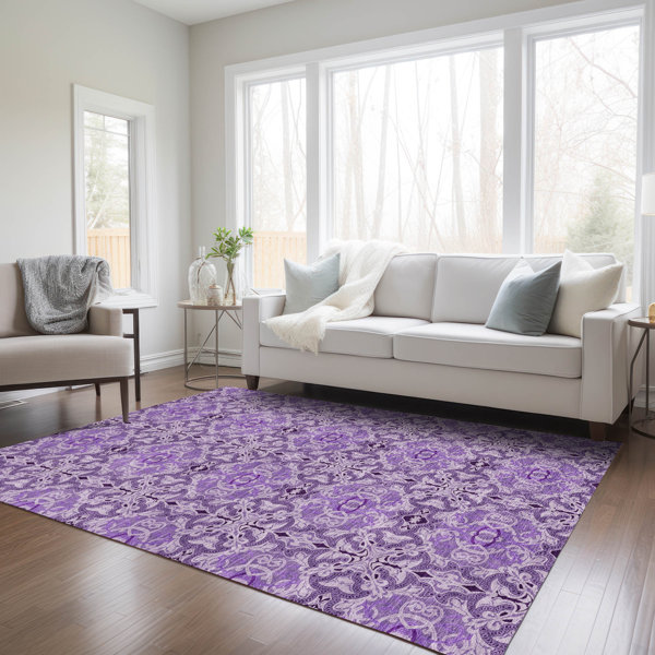 Langley Street Tapis intérieur / extérieur avec envers antidérapant Lummus - Wayfair Canada